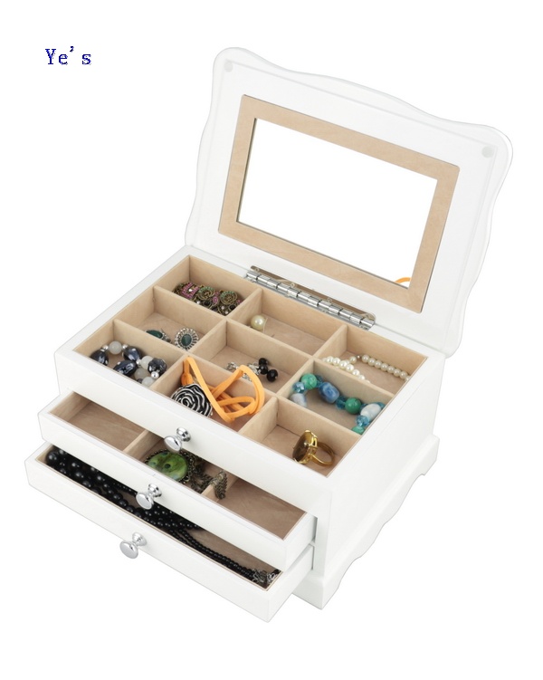 white color jewelry box