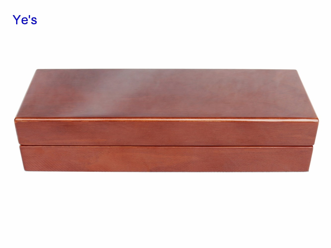 Walnut Finish Wooden Pen Box