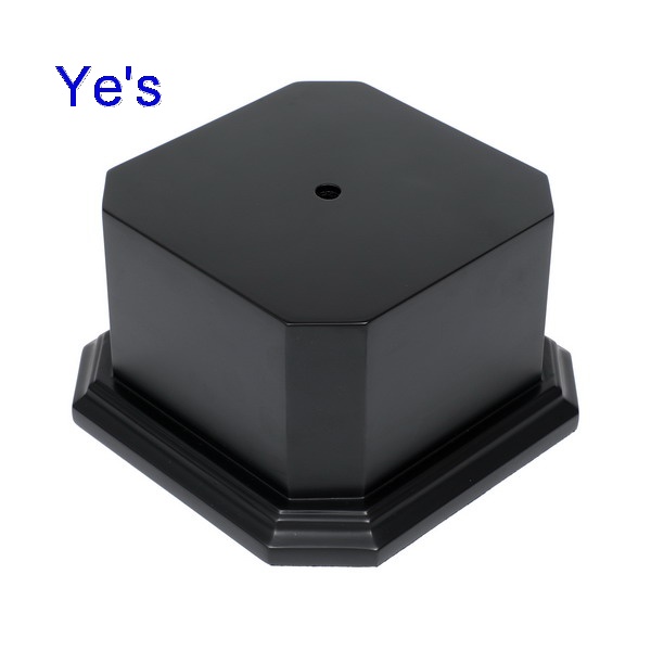 black matte finish trophy base