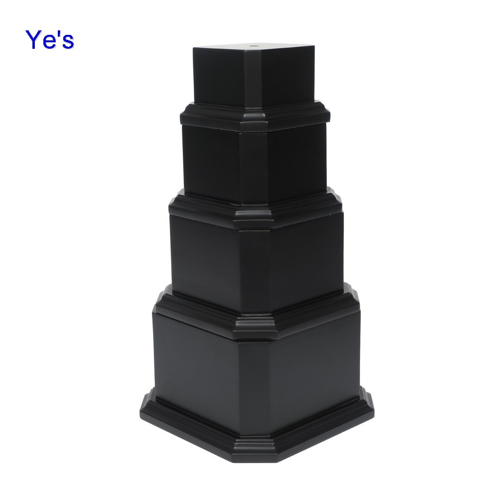 black matte finish trophy base